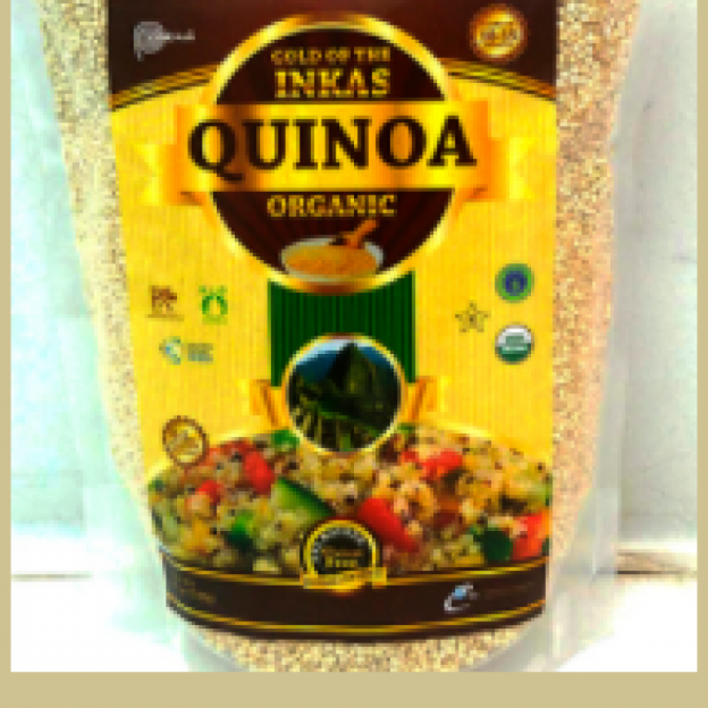 vendemos - WHITE ORGANIC QUINOA 12 BAGS X 340GR - PRODUCTOS ORGANICOS ...