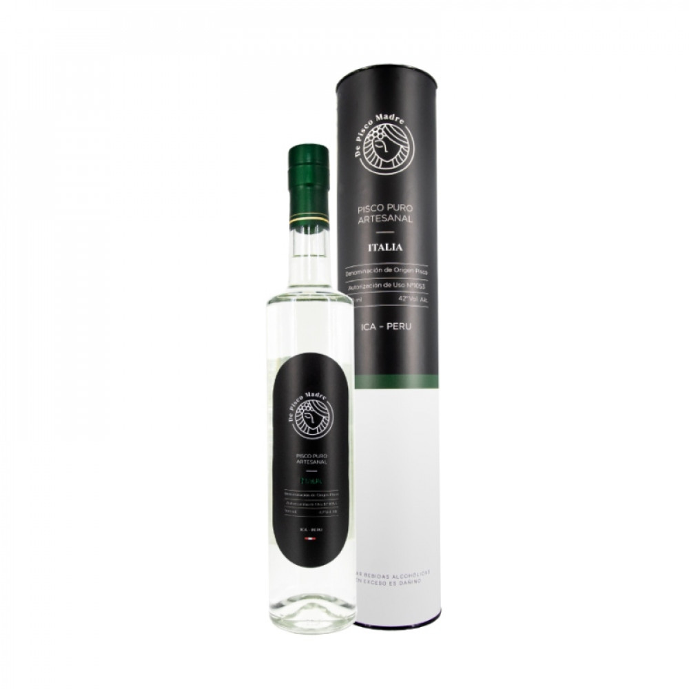 vendemos - PISCO PURO ITALIA "DE PISCO MADRE" - CORPORACIÓN FLORES ...