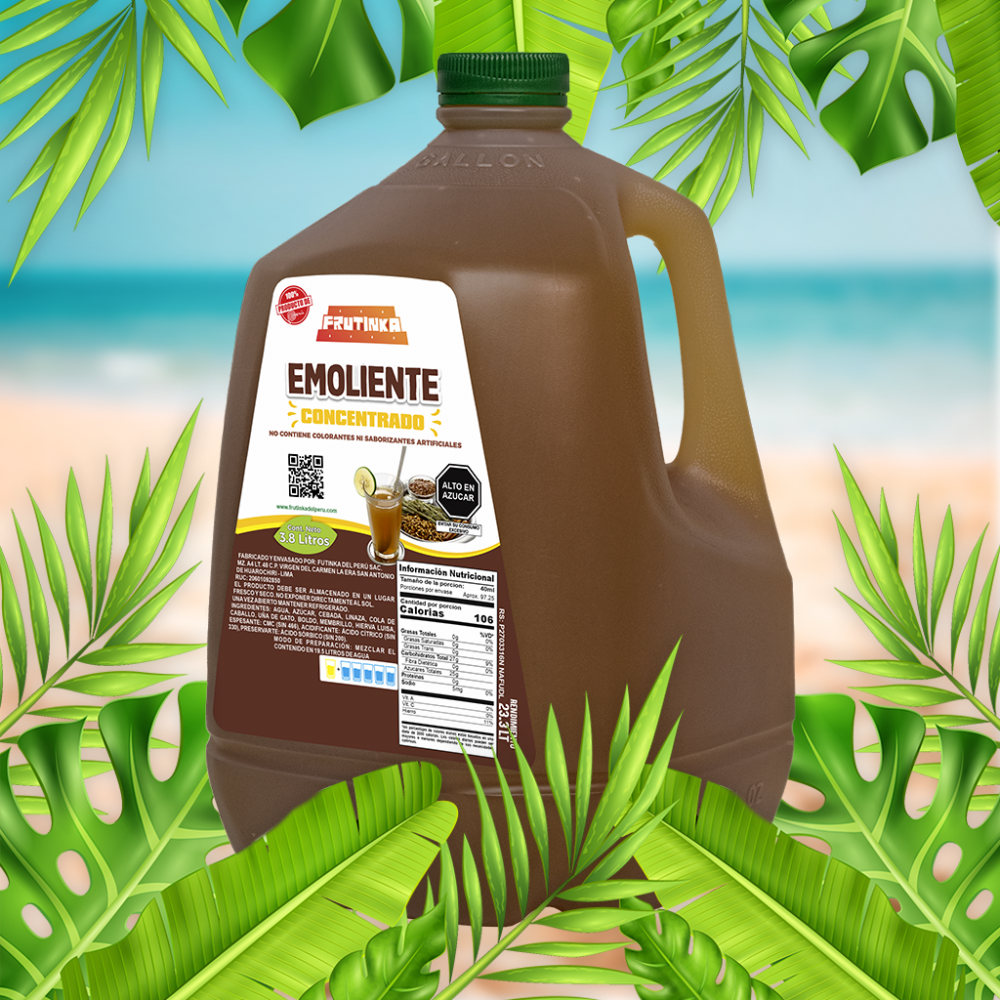 vendemos - CONCENTRADO DE EMOLIENTE FRUTINKA - frutinka del peru sac ...
