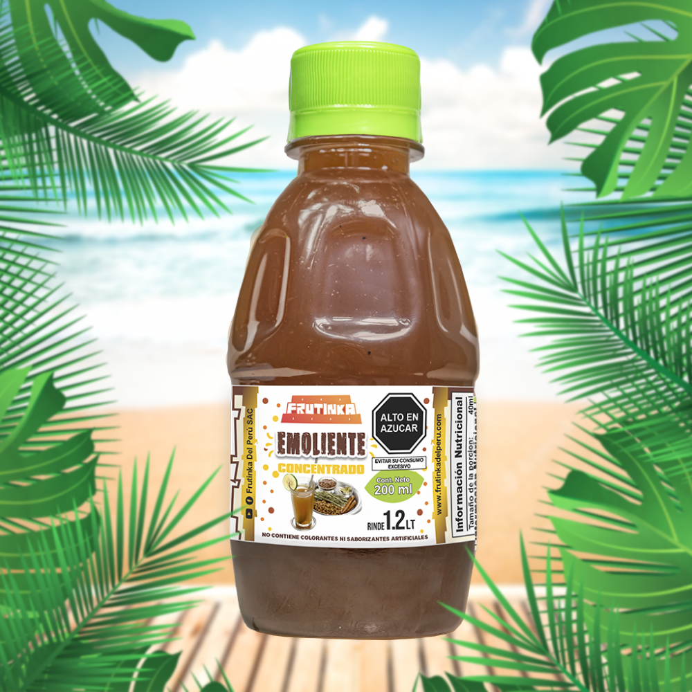 vendemos - CONCENTRADO DE EMOLIENTE FRUTINKA - frutinka del peru sac ...