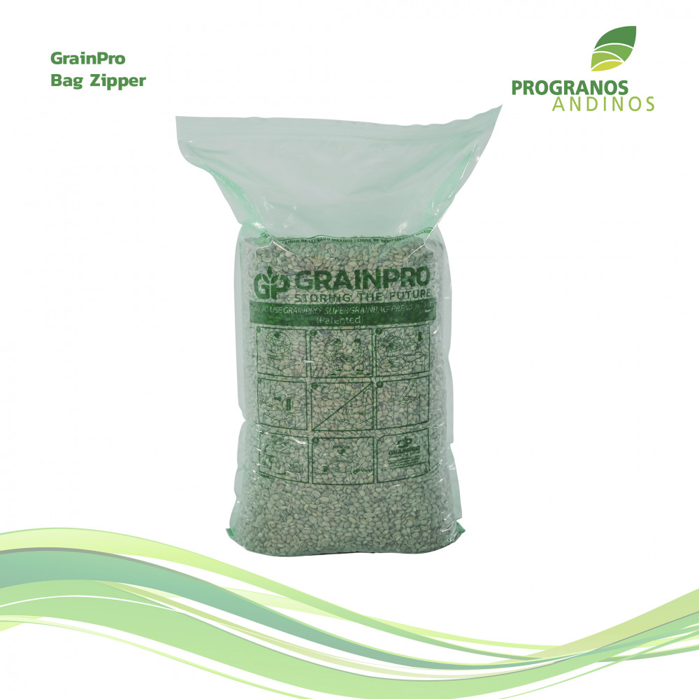 vendemos - GRAINPRO BAG ZIPPER - Grainpro progranos andinos - B2Perú