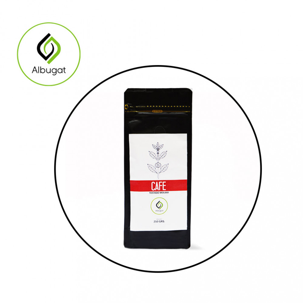 vendemos - CAFE TOSTADO MOLIDO GOURMET 250 GRS SCAA 85 - ALBUGAT SAC - B2Perú
