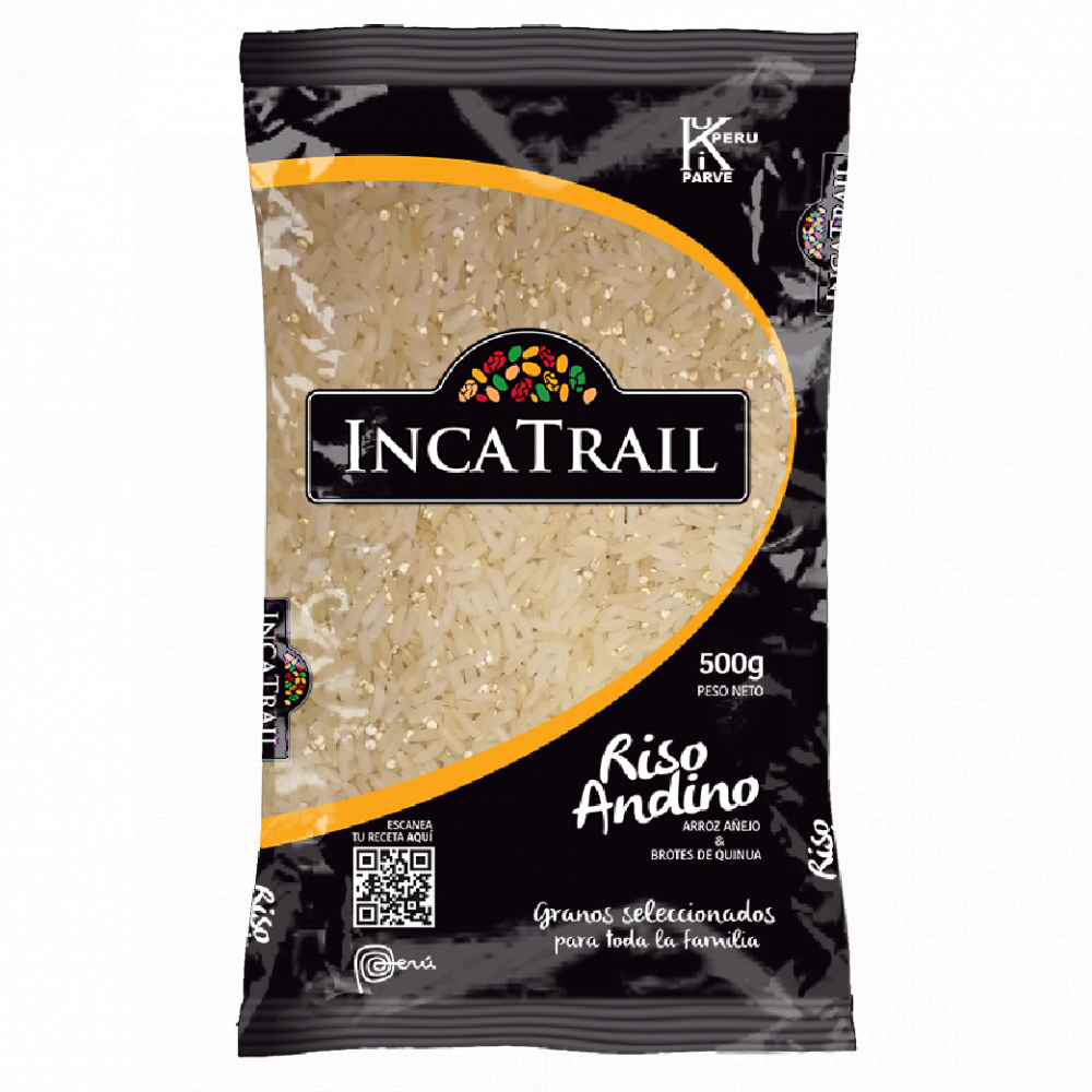 vendemos - Riso Andino (Arroz Añejo & Brotes De Quinua) X 500g ...