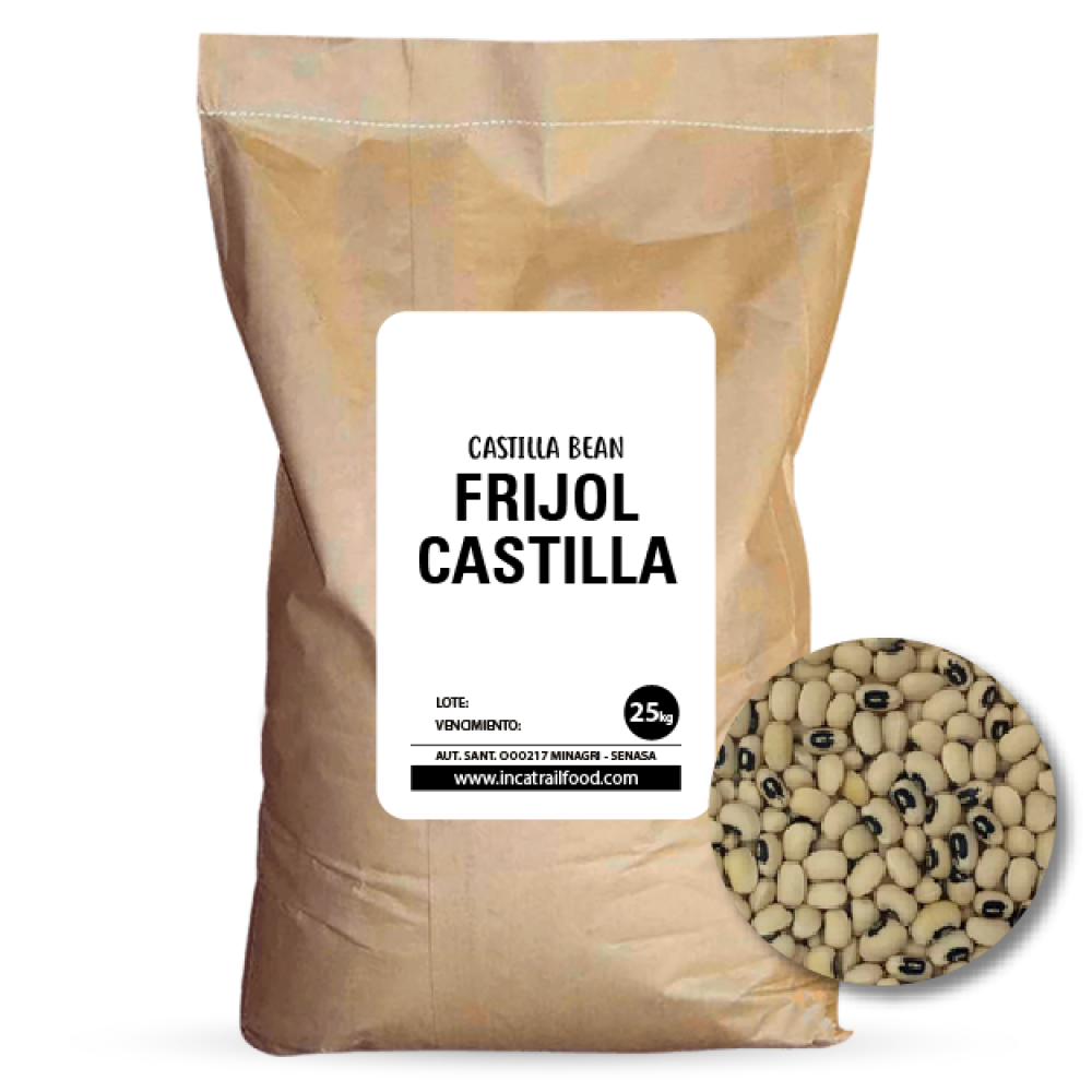 vendemos - Frijol Castilla x 25 KG - IMEX FUTURA - B2Perú
