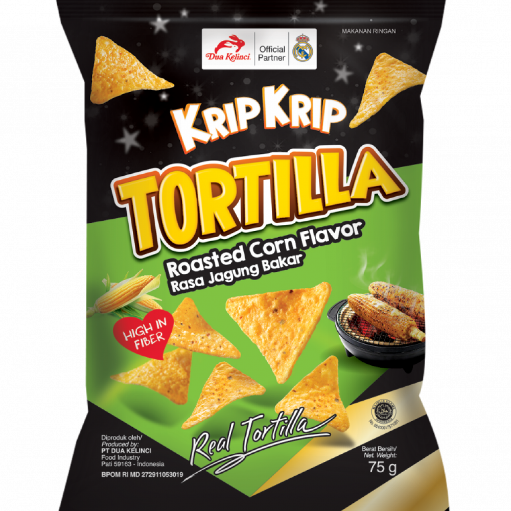 krip krip - CHIP DE TORTILLA - B2Perú
