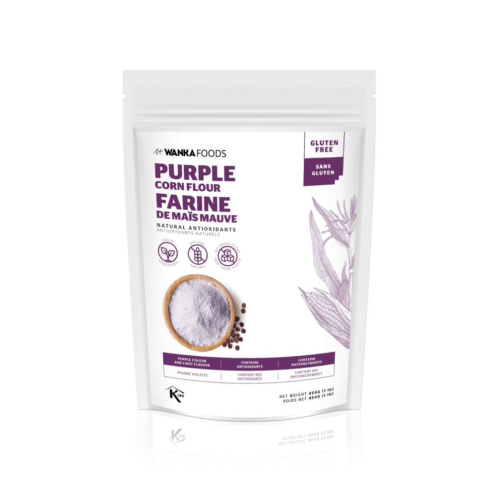 purple corn flour - B2Perú