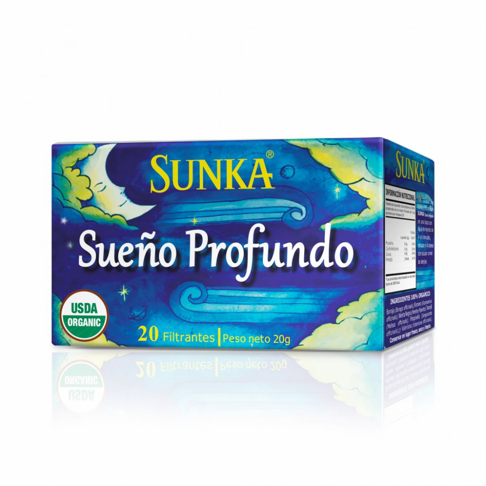 Té ORGÁNICO DIGESTIVO / SUNKA - PERUVIAN TEA - B2Perú