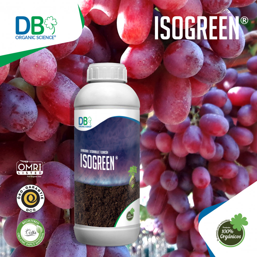 BIOFLORA® ISOGREEN - B2Perú